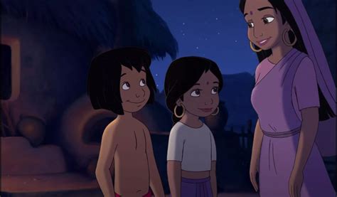 Mowgli Shanti And Ranjans Mother ~ The Jungle Book 2 2003 The Jungle Book 2 Jungle Book