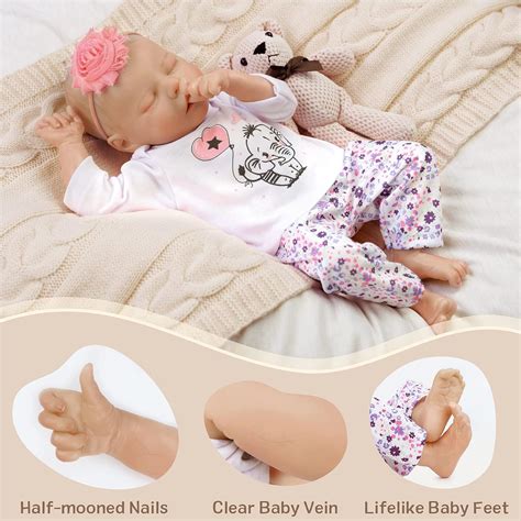 JIZHI Lifelike Reborn Baby Dolls Noah 17 Inch Realistic 55 OFF