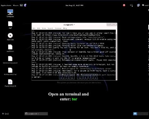kali linux tor proxychains install kali linux youtube