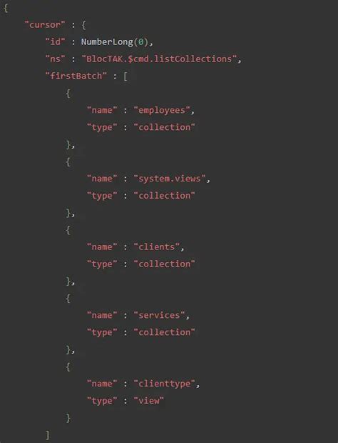 How To List All Collections In The MongoDB Shell Delft Stack