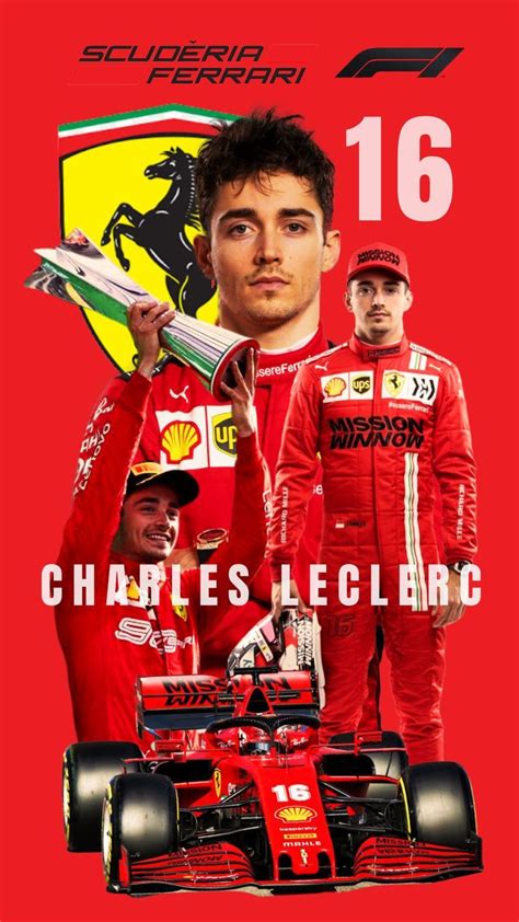 F1 Charles Leclerc Richard Mille F1 Posters Arsenal Stadium