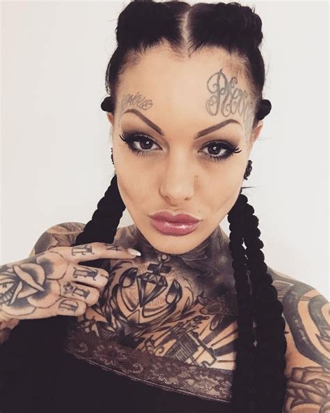 Pin On Inked Girl