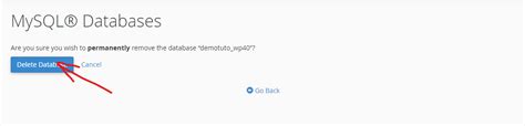 How To Create Import And Delete Database In CPanel HarmonWeb Blog