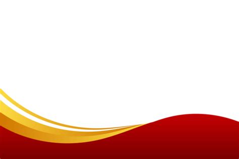 Red And Gold Color Certificate Border With Modern Style Simple