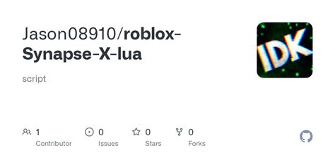 GitHub Jason08910 Roblox Synapse X Lua Script