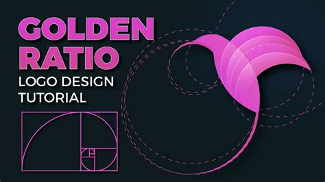 How To Design A Logo With Golden Ratio 3 Adobe Illustrator Tutorial