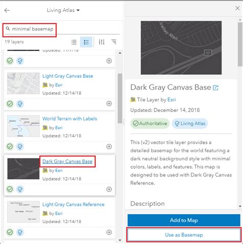 FAQ Is It Possible To Remove Basemap Labels In ArcGIS Online