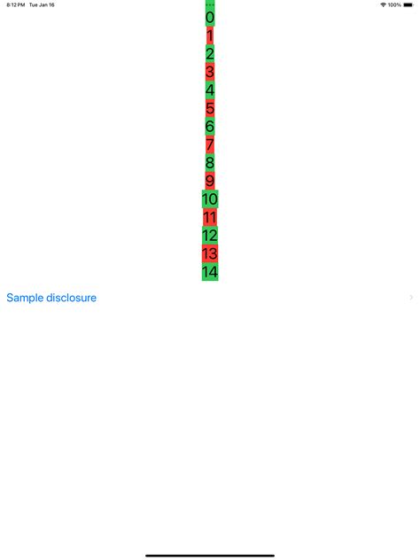 swiftui how to configure a disclosuregroup inside scrollview to allow more space for other