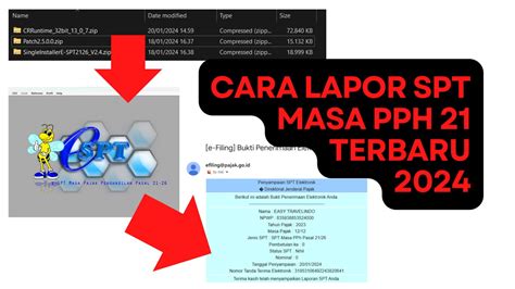 Panduan Lapor SPT Masa PPh Pasal 21 Terbaru 2024 Tips Pajak