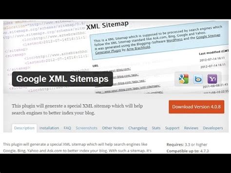 How To Create XML Sitemap In Wordpress To Submit Google And Bing Web