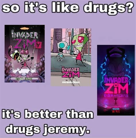 Gir From Invader Zim Invader Zim Characters Popee The Performer