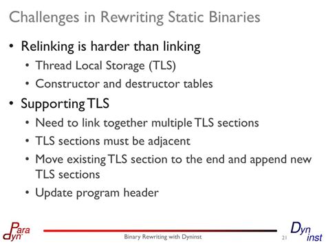 ppt binary rewriting with dyninst powerpoint presentation free download id 4192576