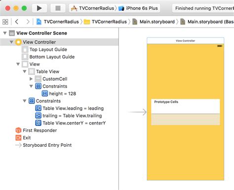 Ios Tableview Rounded Corner Not Showing Up In Bottom Stack Overflow