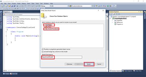 dot net example add update and delete objects using stored procedure in entity framework 4 0