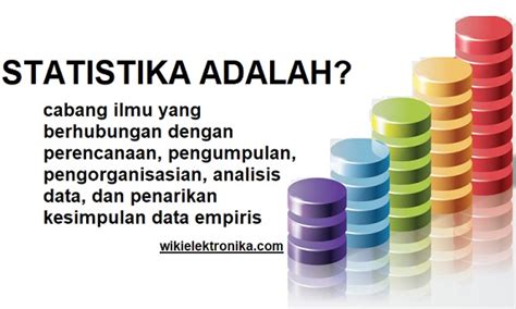 Statistika Adalah Pengertian Jenis Fungsi Contohnya