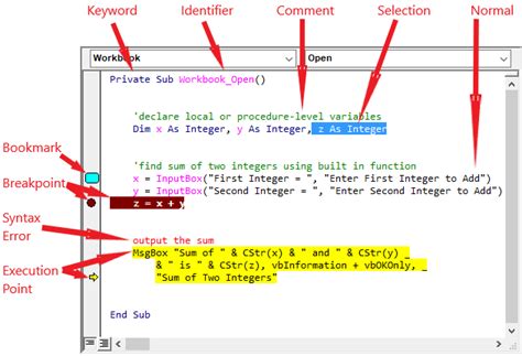 the options dialog box path to customizing the vba editor master office vba