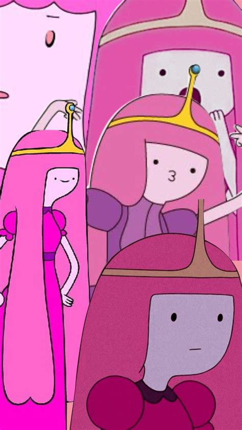 Princess Bubblegum 💓 Adventuretimeaesthetic Adventuretime Cute Green Collage Fyp Vintage