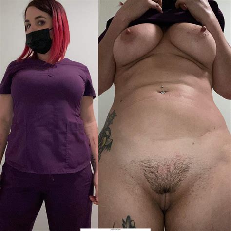 Now You Dont Have To Wonder How This Nurse Looks Naked Like The