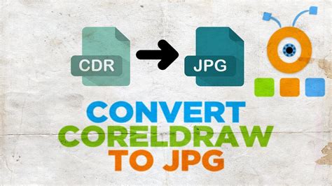 cara convert file cdr ke