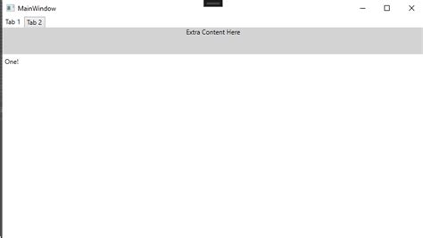 GitHub ObstetrixBear Wpf Framework Extend Tab Control Extends