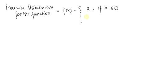 solved write a formula for a piecewise defined function f for each graph shown give the domain
