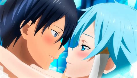 Download Kazuto Kirigaya Shino Asada Kirito Sword Art Online Sinon Sword Art Online Anime