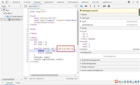 javascript之debugger与断点调试 js debugger csdn博客