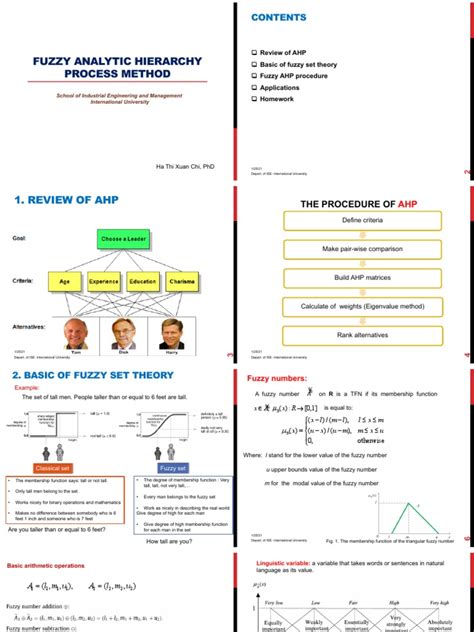 fuzzy analytic hierarchy process method 1 review of ahp download free pdf fuzzy logic
