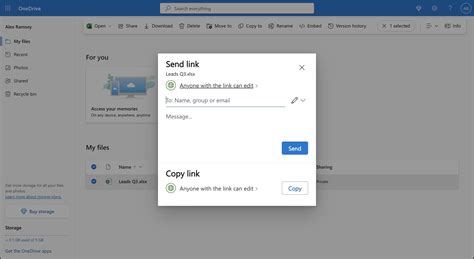 How To Use OneDrive To Create And Share Microsoft Excel Documents