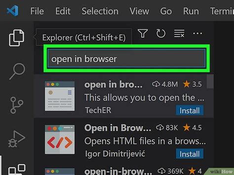 Formas De Ejecutar Un Archivo Html En Visual Studio Code