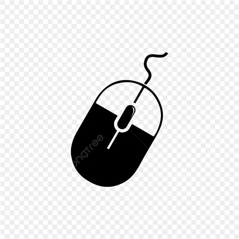 Gambar Ikon Mouse Komputer Mouse Komputer Teknologi Png Dan Vektor