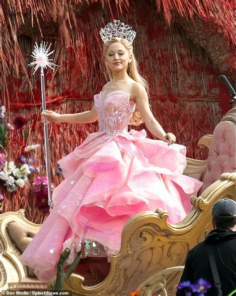 Ariana Grande Shows Off Her Spellbinding Glinda The Good Witch Tattoo In Skincare Routine Video