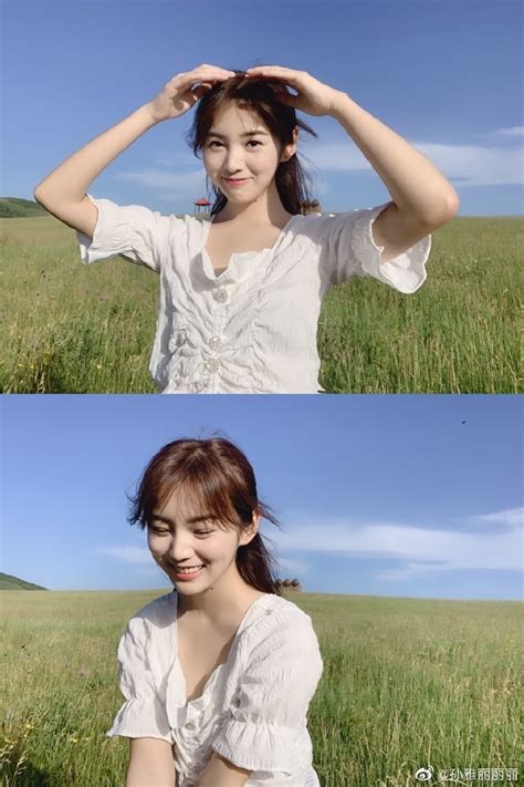 美女演员孙雅丽迷人写真美照欣赏好清纯