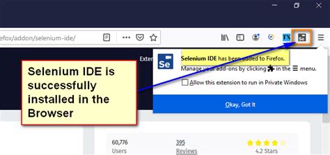 Install Launch Record And Playback Using Selenium IDE In Firefox