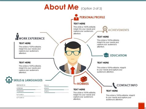 All About Me Powerpoint Template Free 25 Slides To Personalize With