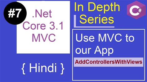 11 setup mvc in net core application using addcontrol
