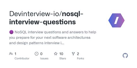 Github Devinterview Ionosql Interview Questions 🟣 Nosql Interview Questions And Answers To