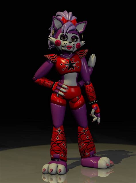Glamrock Cindy V2 By Lazararck On Deviantart Fnaf Freddy Fnaf Oc Fnaf Drawings