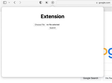 Javascript Prevent Safari Extension Popup From Closing On Input File