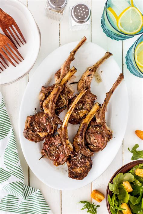 Grilled Lamb Chops