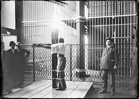 Only The Instrument Of The Law Baltimore S Whipping Post Maryland
