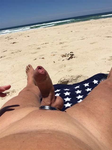 Photo Men On Towels At The Beach Page 8 Lpsg