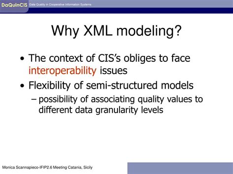 ppt xml data quality modeling powerpoint presentation free download id 3621092