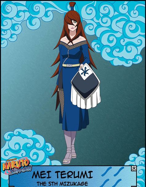 Download Mei Terumi The Fifth Mizukage Exhibiting Elegance And Power Wallpaper