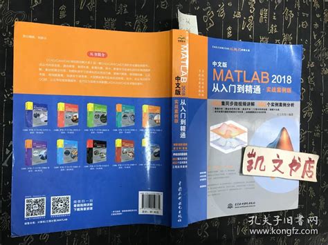 matlab2018从入门到精通 实战案例版 中文版 天工在线 编著 9787517059875 计算机 工程计算 中国水利水电出版社 天工在线 著 孔夫子旧书网
