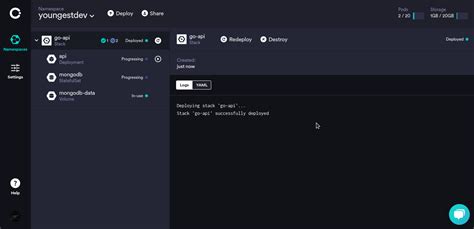 a step by step guide on deploying your docker compose application to okteto okteto