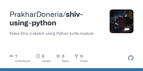 github prakhardoneria shiv using python make shiv ji sketch using python turtle module