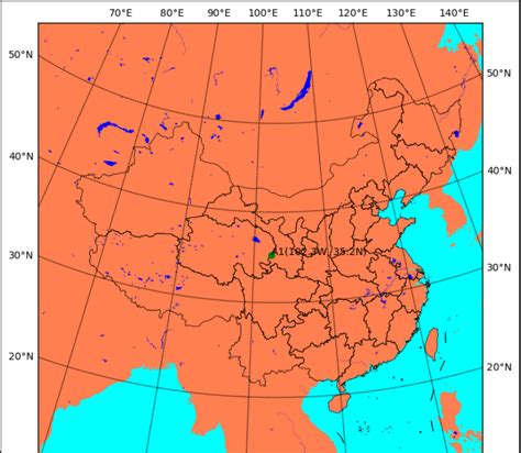 保姆级教程：python读取并绘制nc数据 python读取nc文件并进行绘图 csdn博客