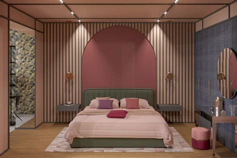 Bedroom Experiments With Memphis Postmodernism Chambre Invite Chambre