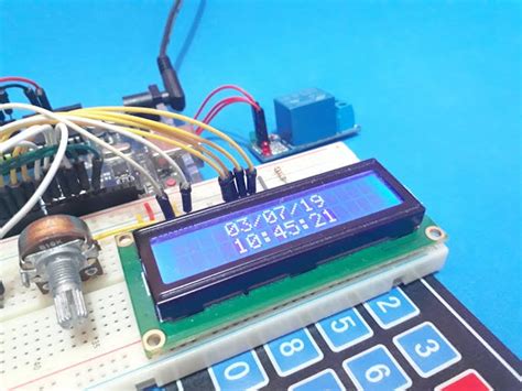 Programmable Timer For Activation Of Devices Part Iii Arduino Project Hub